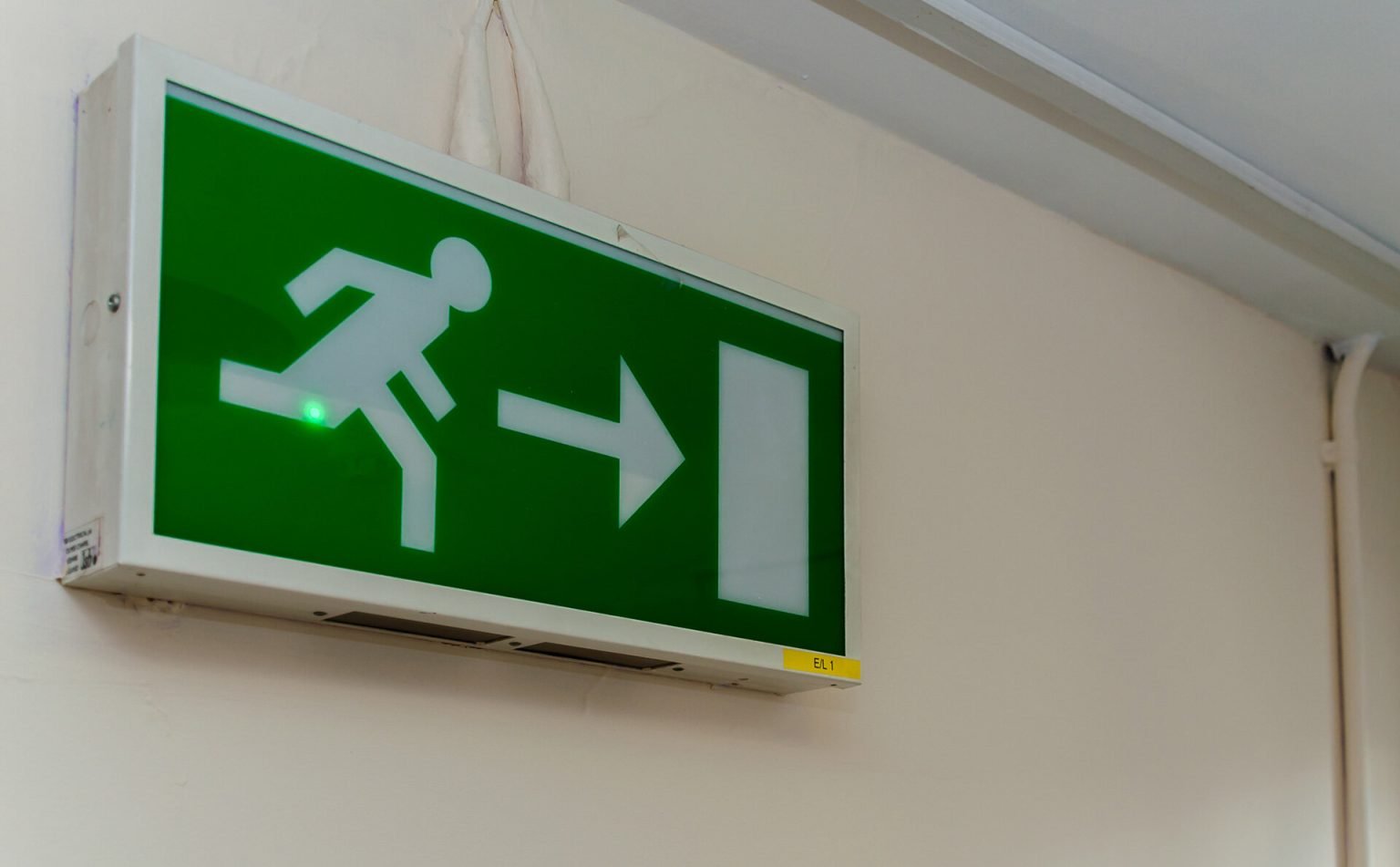 What are the different types of Emergency Lighting? - LRG Electrical